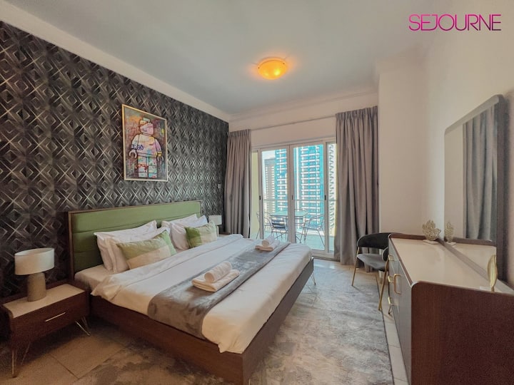Sophisticated 2-bedroom Apartment In Lake View Jlt - Dubai Marina
