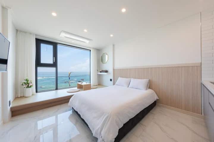 어달해수욕장 바로 앞 객실, 203호(오션뷰) - Donghae-si