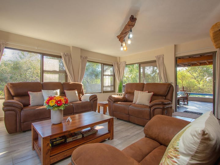 Call Of The Fish Eagle Self-catering Holiday Home - Marloth Park