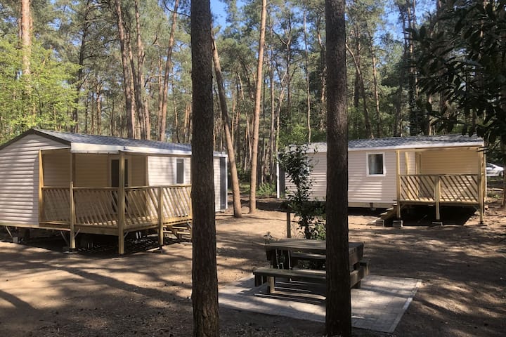 Joli Chalet Avec Véranda, Dans Le Kempen D'anvers - Lille