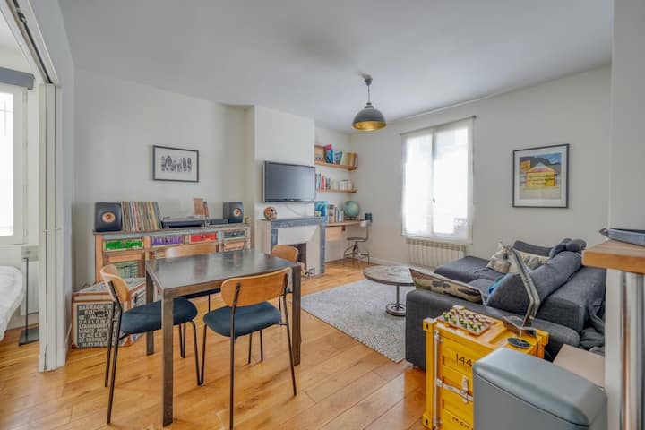 Charmant Appartement République - Paris