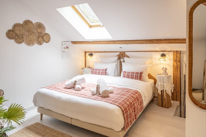 Loft De Charme Romantique 4 éToiles Garage Privé - Barr