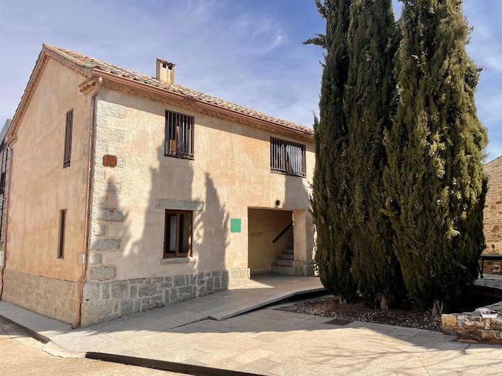 El Bulín De Madarcos - Casa De La Maestra 1 - Montejo de la Sierra