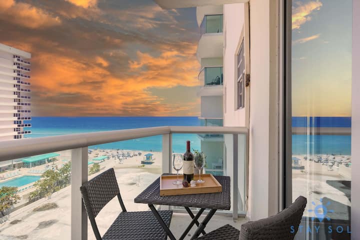Tides Great Condo On The Beach! Big Promotions - Hollywood, FL