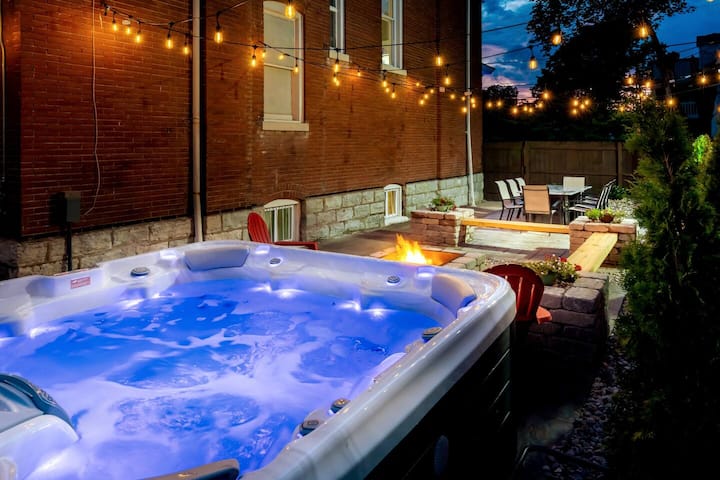 Highlands Derby City Dream ~ 6br+hot Tub Sleep 14 - Louisville, KY