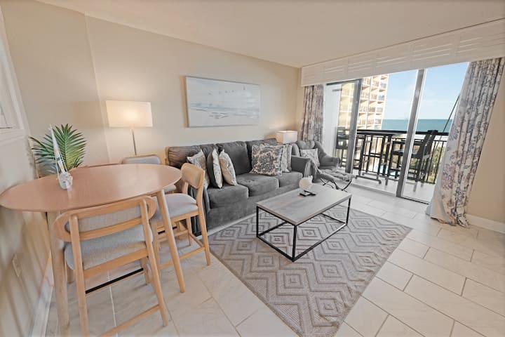 New,low Floor,1br Ocean Front With Updated Kitchen - South Carolina
