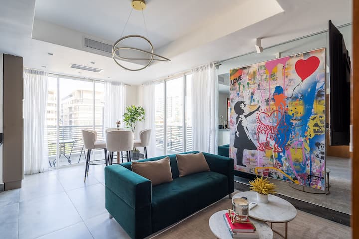 Luxury-citycenter-1br-view-pool-downtown-yellowkey - Santo Domingo