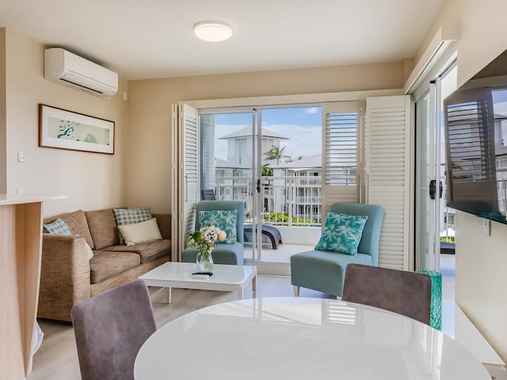 The Pool Resort Kingscliff - One Bed Garden View - Tweed Heads