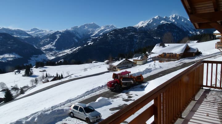 Panorama Nantailly - Hauteluce - Les Saisies