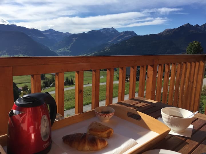 Panorama Nantailly - Areches Beaufort