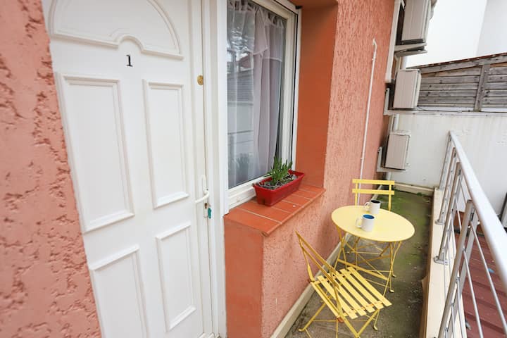 Grand Studio 1 Au Cœur Des Animations 50m Plage - Argelès-sur-Mer