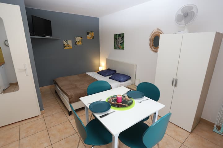 Grand Studio 2, 50m Plage, Cœur Des Animations ! à - Argelès-sur-Mer