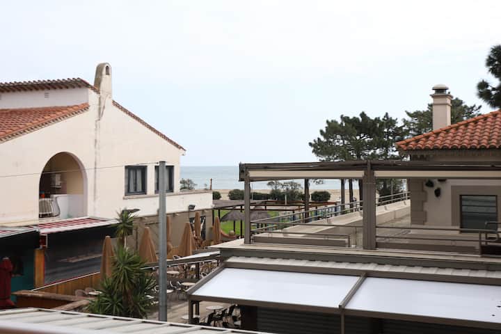 Grand Studio 4, 50m De La Plage ! Pour 4 Pers ! à - Argelès-sur-Mer