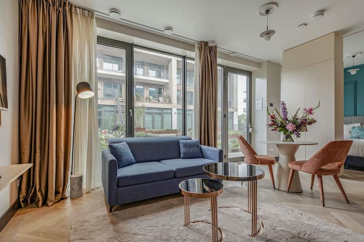 Studio Apartment - Bens The Highdocks - Amsterdam