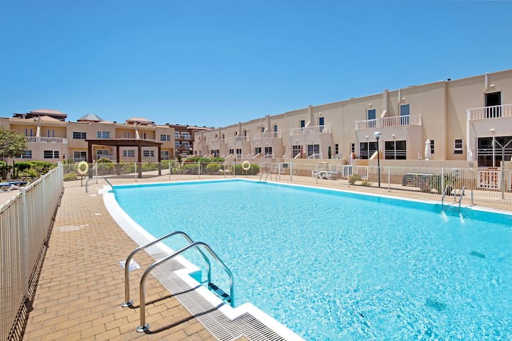 Ferienhaus 'Duplex Amuley Mar' Mit Privater Terrasse, Pool & Wlan - Antigua