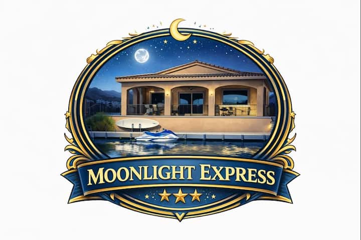 The Moonlight Express - Buckskin Mountain State Park, Parker
