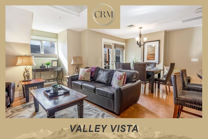 Valley Vista | Mountain Views |Spa, Pool & Hot Tub - Alberta