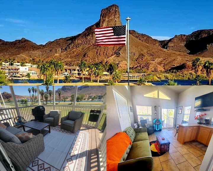 Rockin-river House, Waterfront! - Buckskin Mountain State Park, Parker