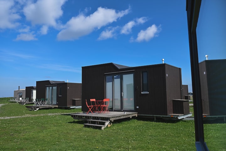 Green Tiny Village Harlesiel  Tiny House 5 Nature - Carolinensiel
