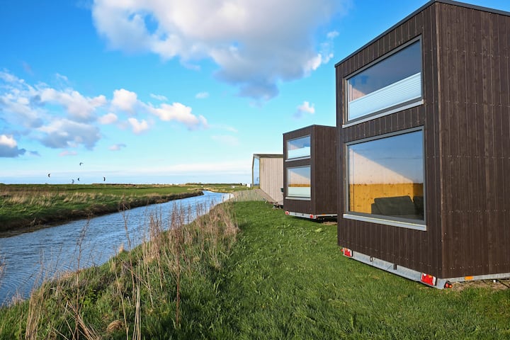 Green Tiny Village Harlesiel - Tiny House 15 Natur - Neuharlingersiel