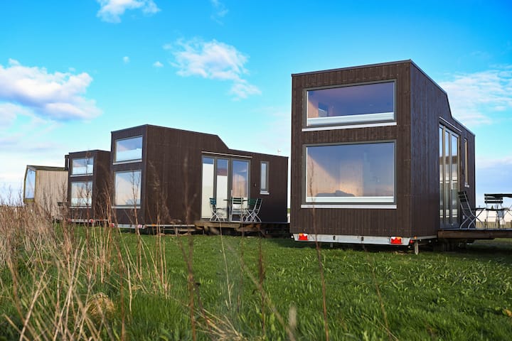 Green Tiny Village Harlesiel Tiny House 16 Nature - Carolinensiel
