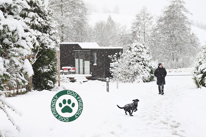 Green Tiny Village Harz  Tiny House Nature 1 Dog F - Osterode am Harz
