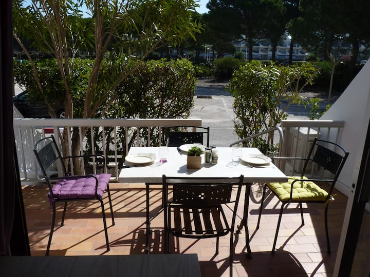 Solydays Studio Rdc Avec Accès Plage Et Parking - Le Grau-du-Roi