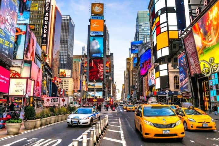 Stayatshala: 1 Br In The Heart Of Times Square - Rockefeller Center - Manhattan