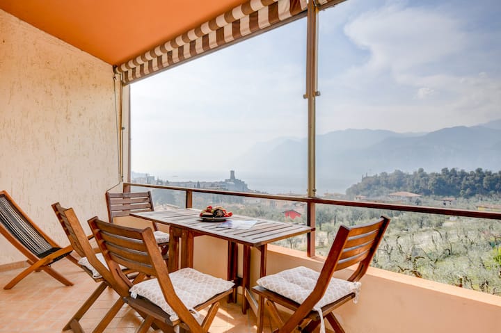 Residence Kormorano Malcesine Lake View - Limone Sul Garda