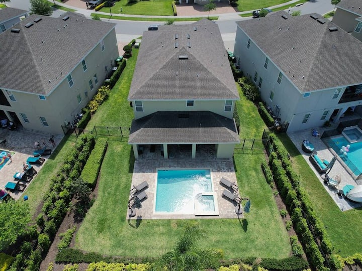 Stunning Villa W/ Private Pool Near Disney - Four Corners, FL