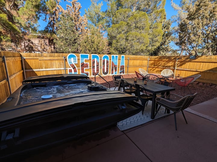 Wrangler's Roost W/hottub & Game Room! - Sedona, AZ