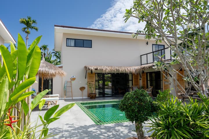 Manao Seaview Pool Villa18 - 3 Mins Walk To Beach - Ko Lanta kerület