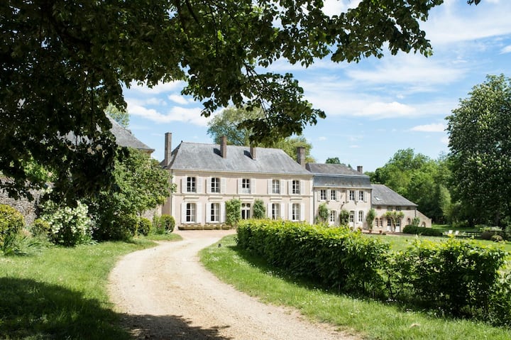 Manoir Les Deux Fonds - Sarthe