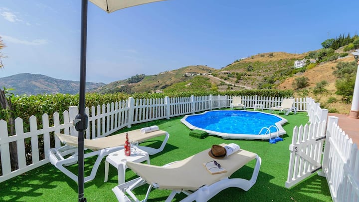 Casa El Cerrillo Cómpeta By Ruralidays - Cómpeta