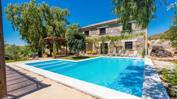 Caserío Lo Bulle Oria By Ruralidays - Albox