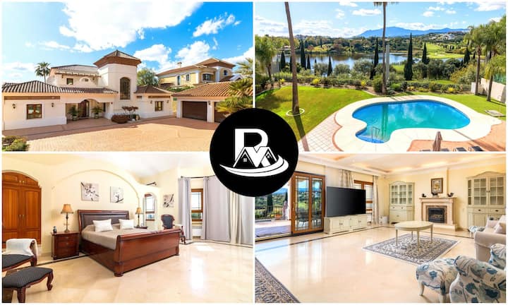 Impressive Luxury 6 Bedroom Villa | Los Flamingos! - Estepona