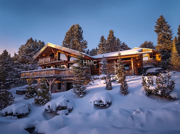 Bello, L'exception Avec Jacuzzi & Vue Cerdagne - Font-Romeu-Odeillo-Via