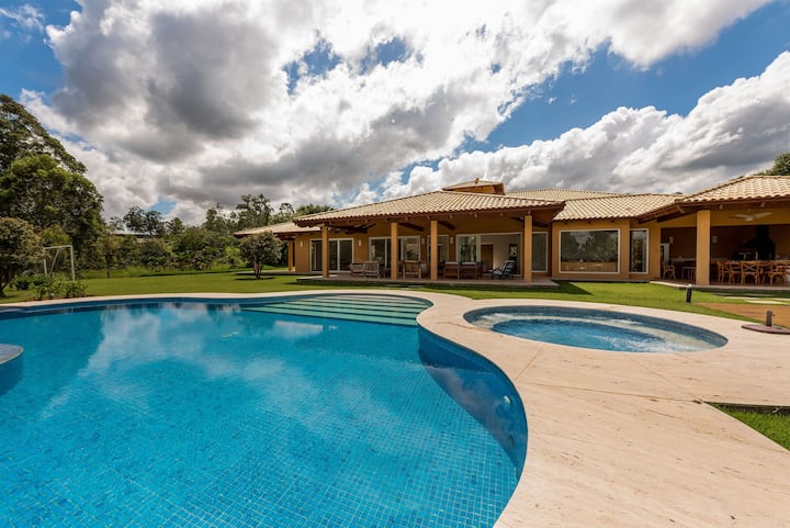 Casa - Terras De São José 2 - Linda Decoração | Spcs294 - Itu