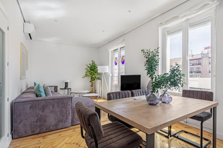 Refurbished And Bright-4bedrooms 2bathrooms - Goya - Madrid