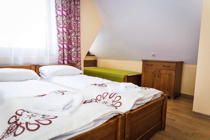 Standard 3-person Room With Bathroom - Zakopane