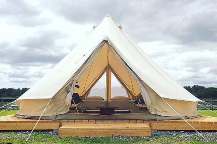 Glamping At Lake Toya - Date