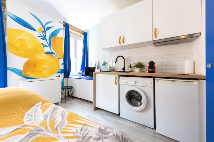 Coysevox - Nice Renovated Cosy Studio City Center - Lione