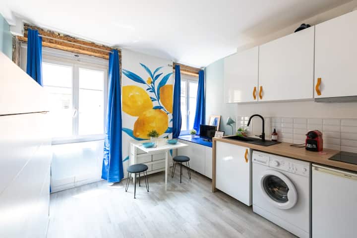 Coysevox - Nice Renovated Cosy Studio City Center - Lyon