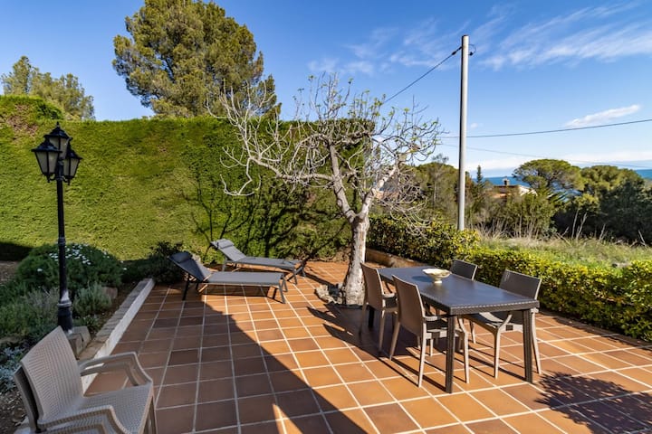 Port De La Selva 94  Appartement Avec Un Grand Jardin Et Barbecue - Cadaqués