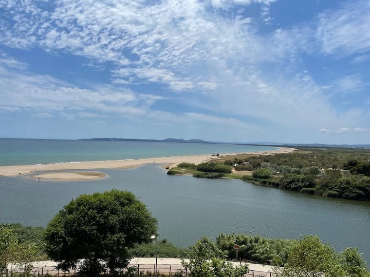 51- Deux Pièces Avec Vue Mer - Empuriabrava