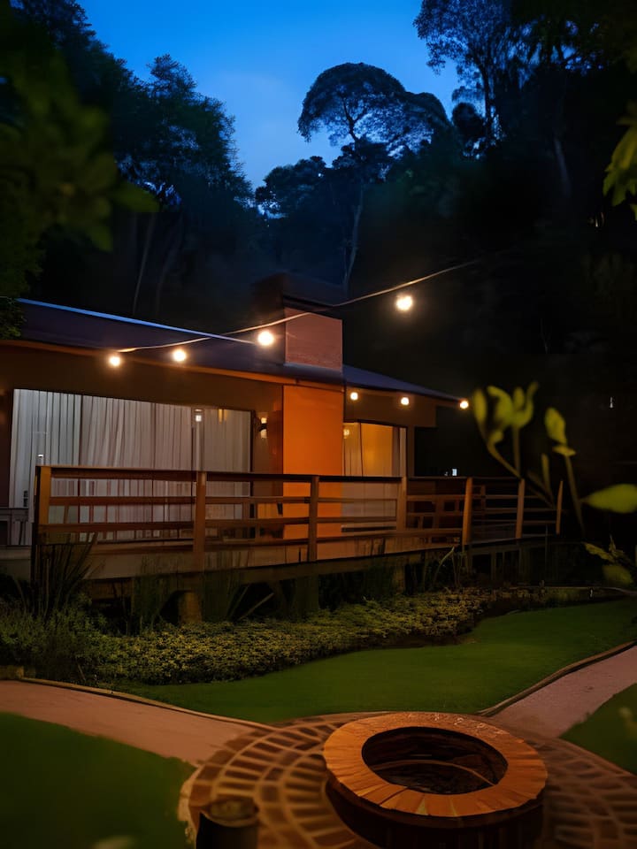 Cabana Com Hidromassagem Para Casal - Soleil Dande - São José dos Pinhais
