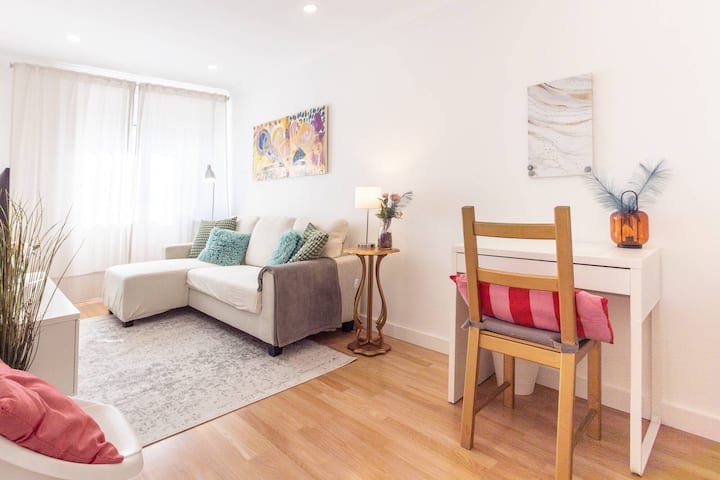 Serene 2-bedroom Apartment In Benfica Lisbon - Odivelas