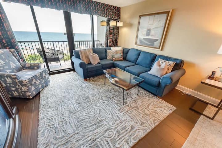 New Upscale 1br Direct Oceanfront With Amazing Views - Myrtle Beach