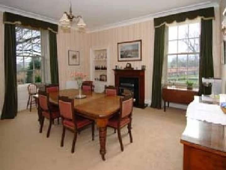 Double Room Ensuite At East Horton Farmhouse - Scotland