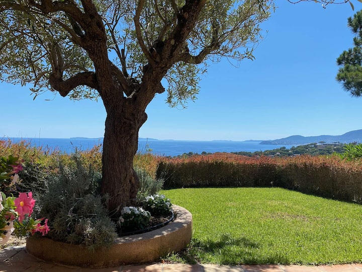 Gigaro - Mas Avec Vue Mer - Ramatuelle